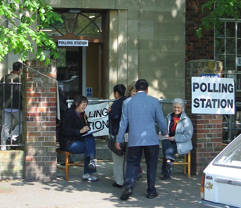 Could you tell us your voter number? – Roger Barlow